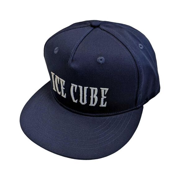 Ice Cube | Accessories | Ice Cube Unisex Adult Logo Cap Navy Blue ...